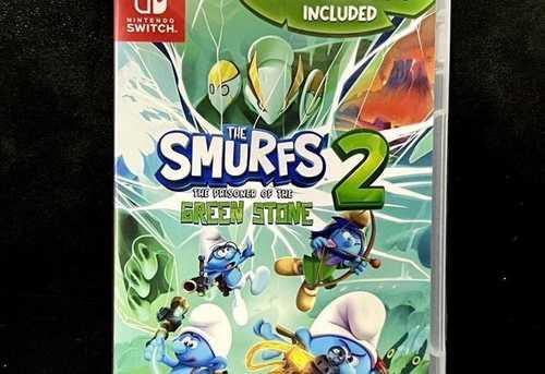 The Smurfs 2 Узник зеленого камня Switch