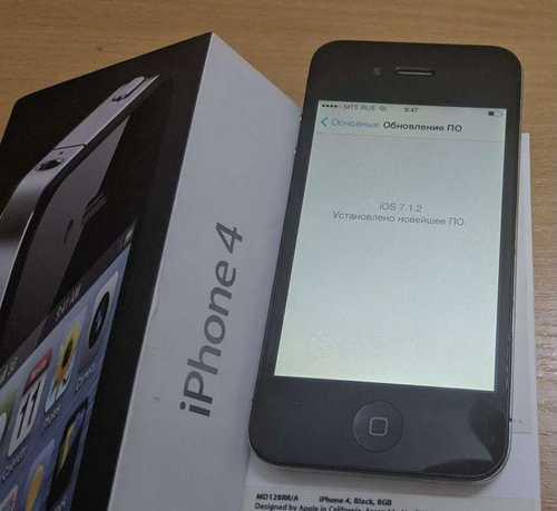 iPhone 4 8gb Apple