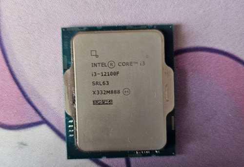 Процессор Intel core i3 12100f Гарантия