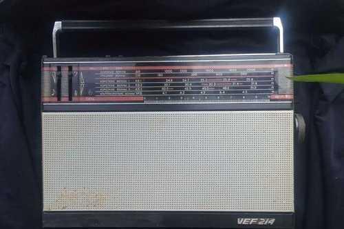 Радиоприемник vef 214