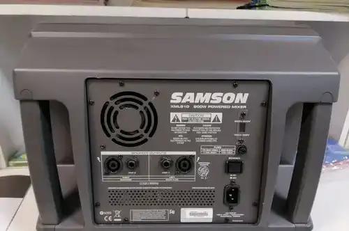 Микшер активный samson XML910