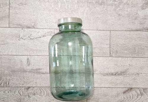 Бутыль стеклянная 8 литров