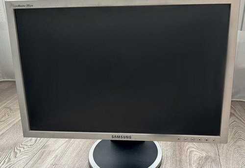 Монитор Samsung sync Master 205BW