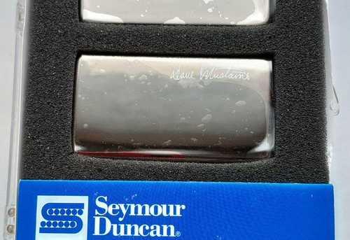 Seymour Duncan Dave Mustaine live wire set. Никель