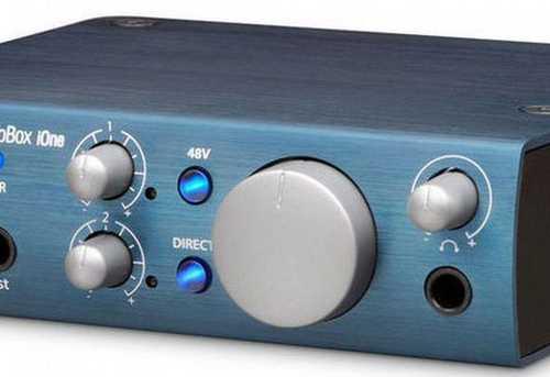 PreSonus Audiobox iONE новая