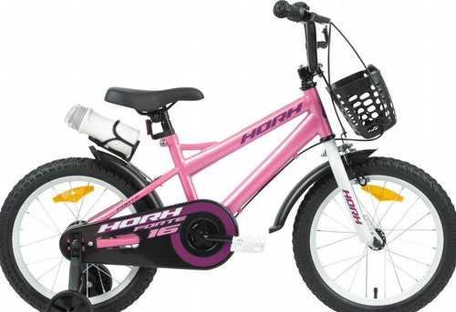 Велосипед horh forte 16" (2024) Pink Vol755