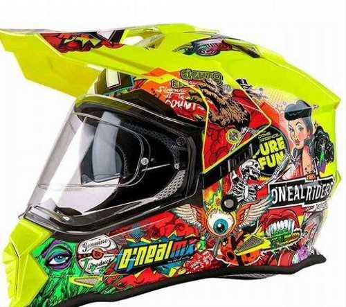 Мотошлем Oneal Sierra-V22 crank