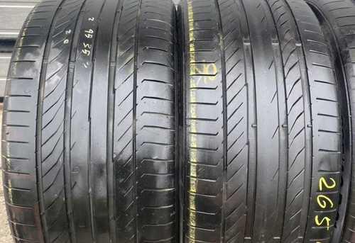 Continental ContiSportContact 5P 295/35 R21 и 265/40 R21