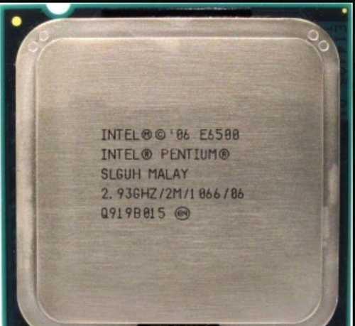 Процессор intel pentium e6500, LGA775