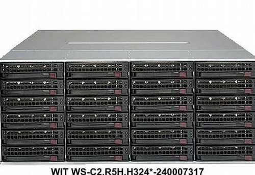 Сервер Supermicro WIT WS-C2.R5H.H324-240007317