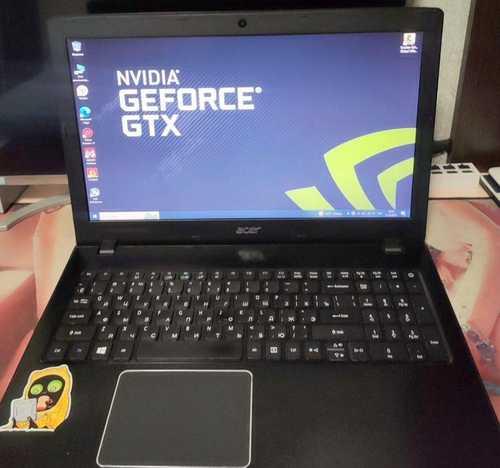 Игровой Acer/core i5/ gtx 950m/6gb/ssd hdd