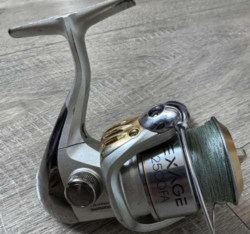 Катушка shimano exage 2500