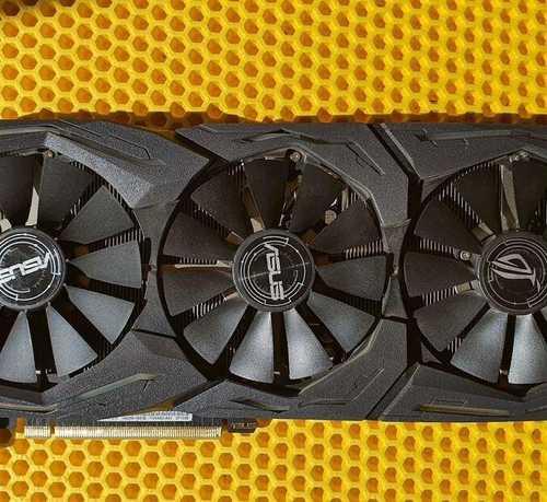 Видеокарта asus GTX1070 8Gb