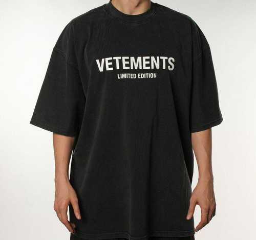 Футболка Vetements Limited Edition