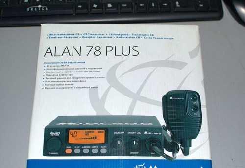 Радиостанция CB Alan 78 Plus