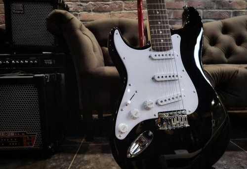 Леворукая Электрогитара Stratocaster