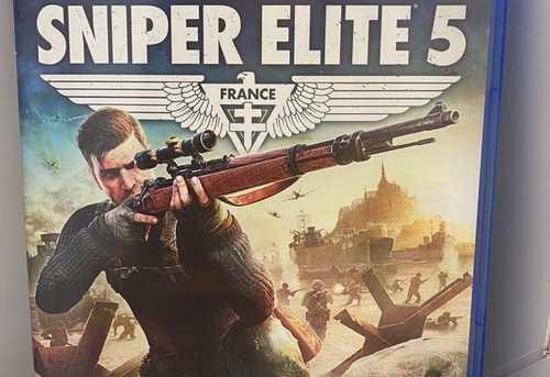 Sniper elite 5 ps4