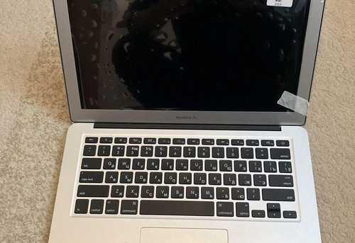 Крышка дисплея Macbook air 13 2015 A1466