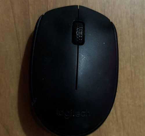 Беспроводная мышь logitech b170