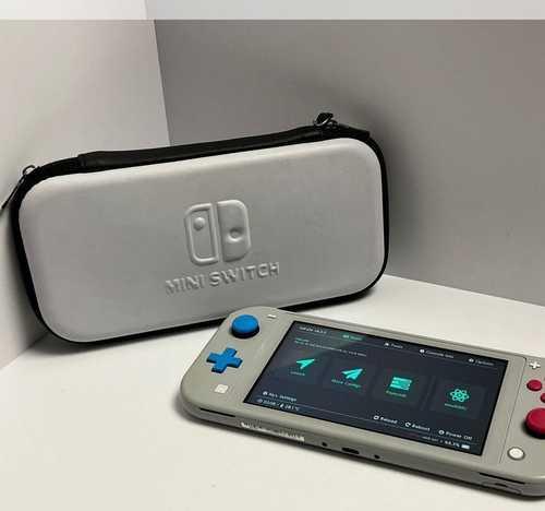 Nintendo switch lite прошитая чип