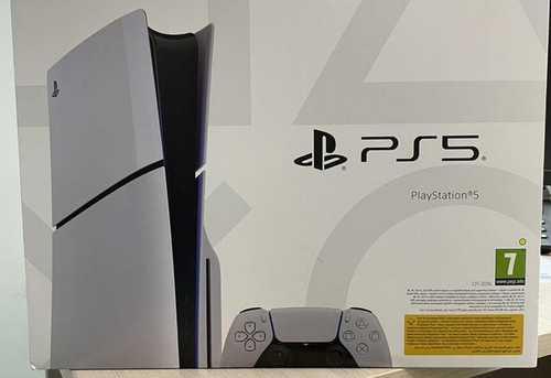 Игровая приставка Sony Playstation 5 Slim Blu-Ray