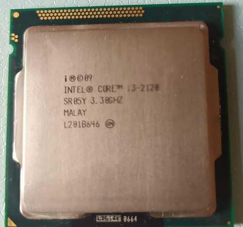 Процессор intel core i3 2120