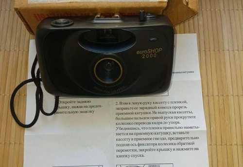 Фотоаппарат плёночный euroshop 2000
