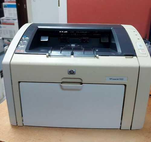 Принтер лазерный HP LJ 1022