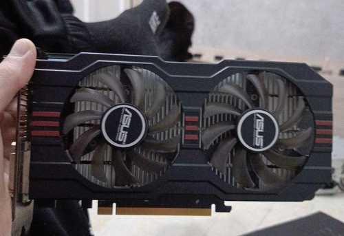 Видеокарта Asus HD7770 2GB gddr 5