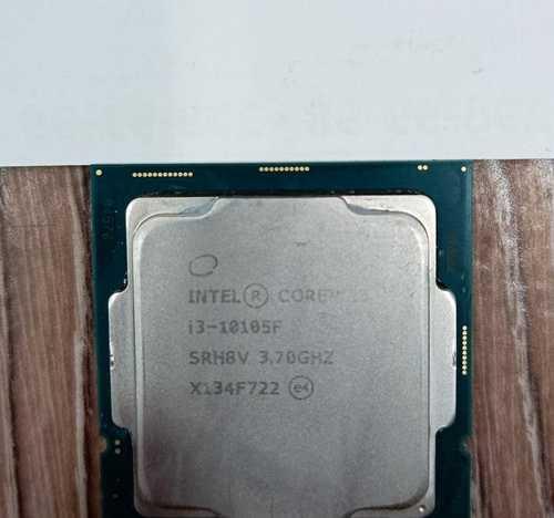 Процессор intel core i3 10105f