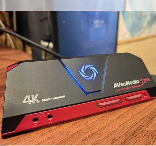 Avermedia Live Gamer Portable 2 Plus 4k