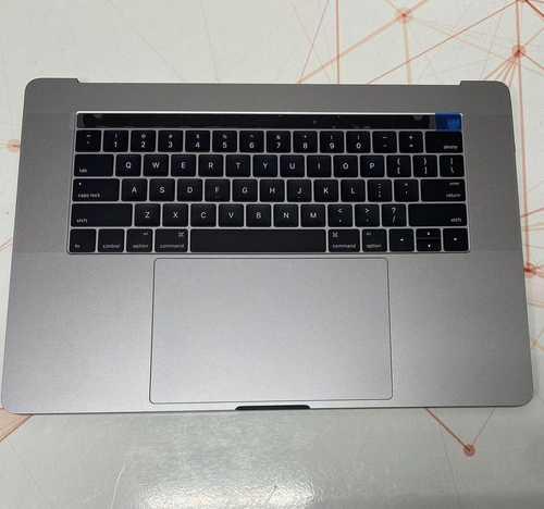 Новый оригинал топкейс Macbook pro 15 A1707