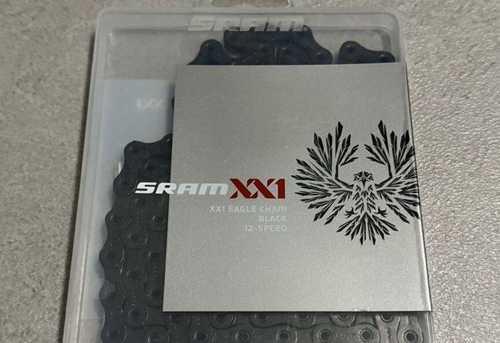 Велосипедная цепь sram xx1 черная