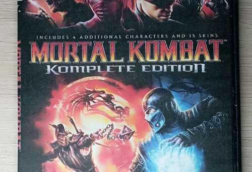 Диск mortal kombat на Xbox 360 LT3.0, LT2.0 новый