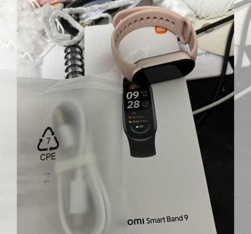 Часы xiaomi SMART band 9