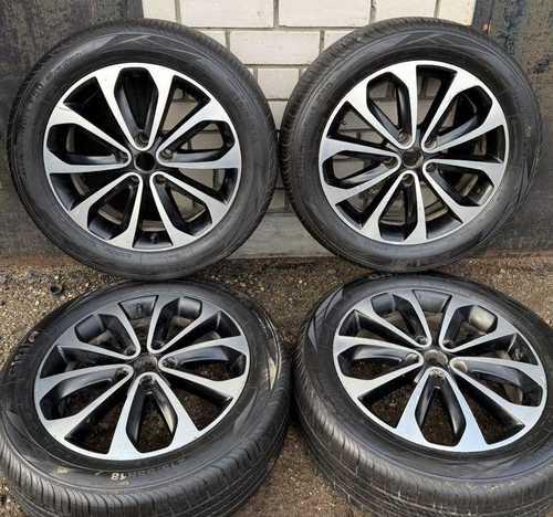 Оригинальные колеса Nissan 215/55 R18