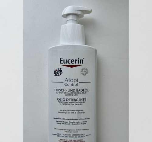 Очищающее масло для душа Eucerin