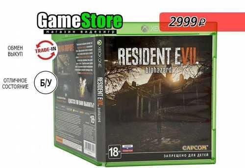 Resident Evil 7 biohazard (Xbox ONE, русские б/у