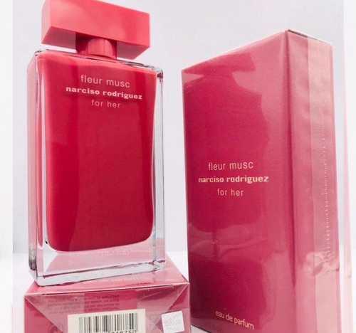 Narciso rodriguez fleur musc, 100ml, евро люкс