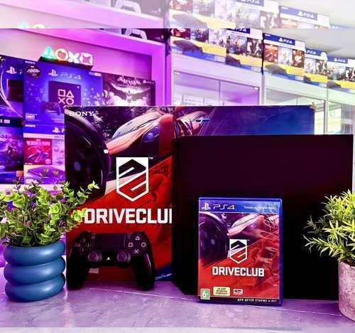 Sony PlayStation 4 + DriveClub / Гарантия