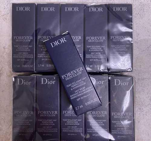 Dior Forever skin Glow тональный крем 1N, 2N