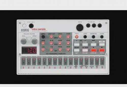 Korg Volca Sample Встроенный проигрыватель ритм-ма