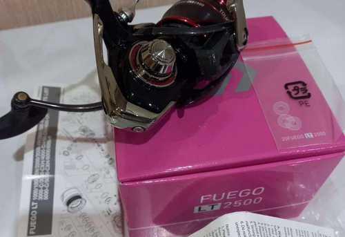 Катушка безинерционная daiwa fuego LT2500