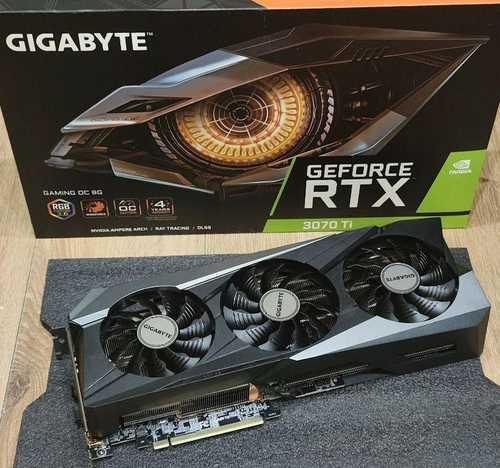 RTX 3070 Ti Gigabyte Gaming OC / Обмен Cкyпкa