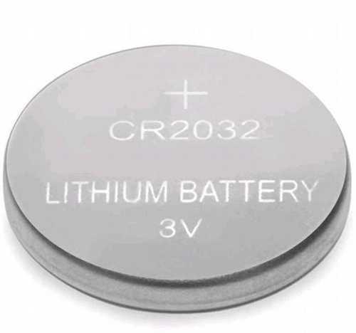 Батарея Buro Lithium CR2032