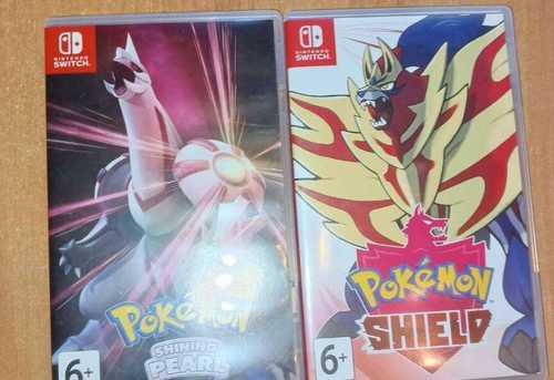 Nintendo,Pokemon sword, shining pearl. Обмен