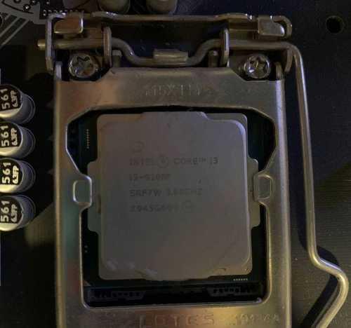 Игровой комплект Intel core i3 9100f