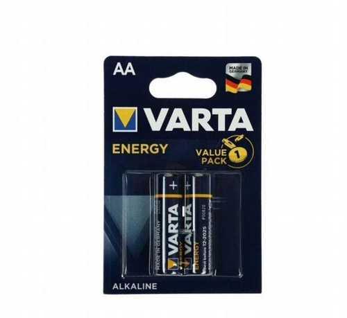 Батарейки varta energy 4106 AA (LR6) 2шт
