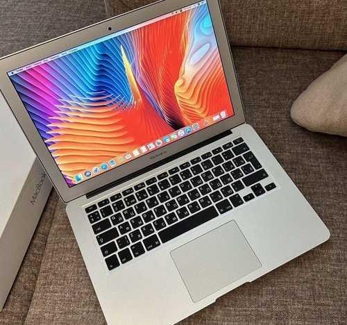 MacBook Air 13 2017 silver
