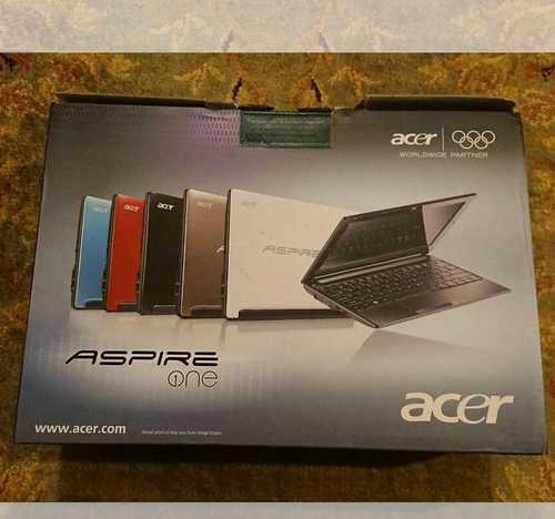 Нетбук Acer aspire one d255